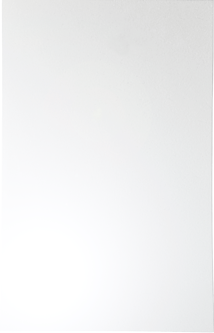 Plexi plate 280x530mm (ny Type) - Høiax Systems