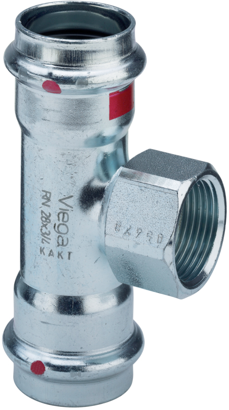 Prestabo T-rør innvendige gjenger - Høiax Systems